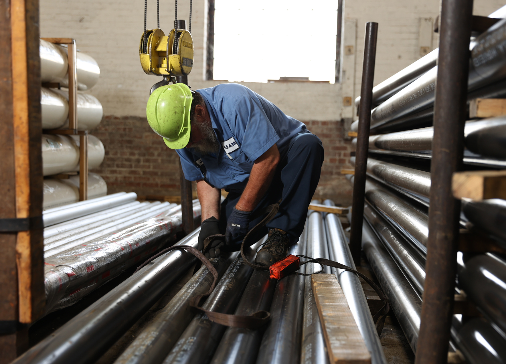 B.M. Kramer - Pipe, valves, fittings, steam specialities and more.