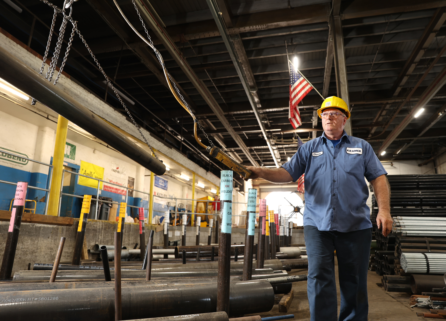 B.M. Kramer - Pipe, valves, fittings, steam specialities and more.