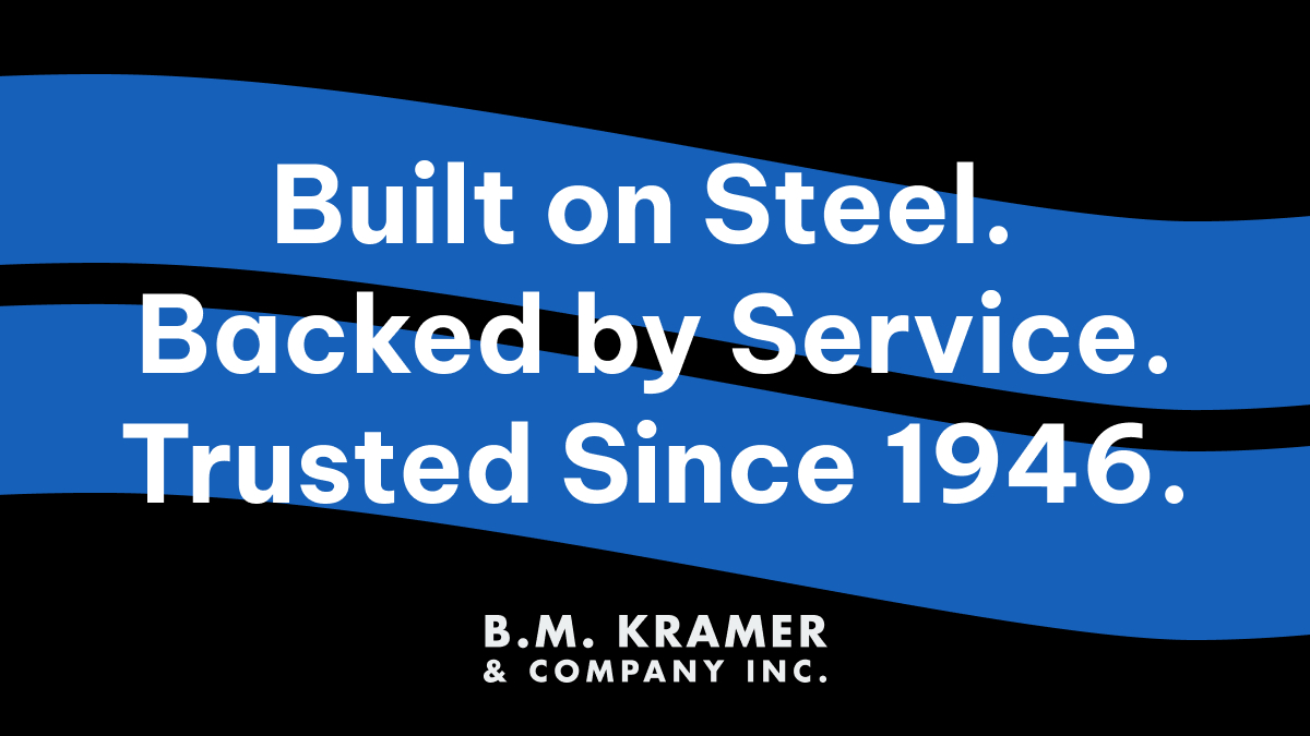 B.M. Kramer - Pipe, valves, fittings, steam specialities and more.
